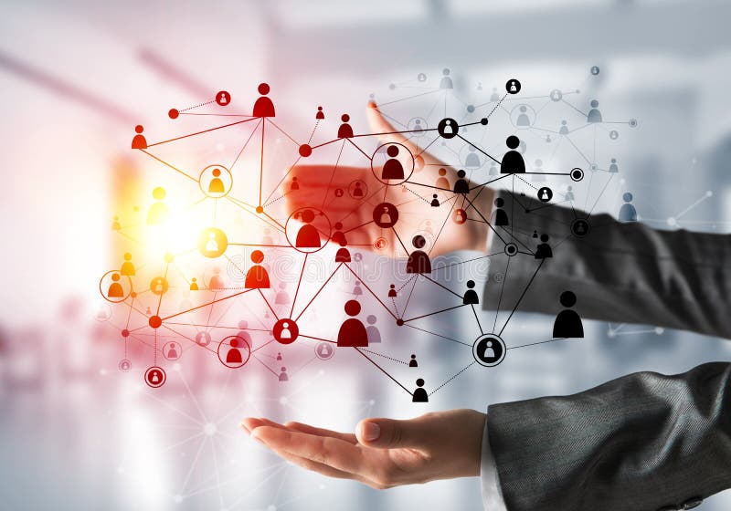 Technologies Du Sans Fil En Tant Que Moyens De Communication D'affaires ...