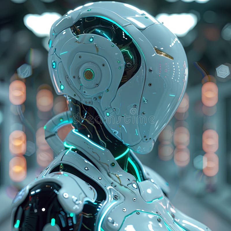 Technologies of the future stock illustration. Illustration of universe ...