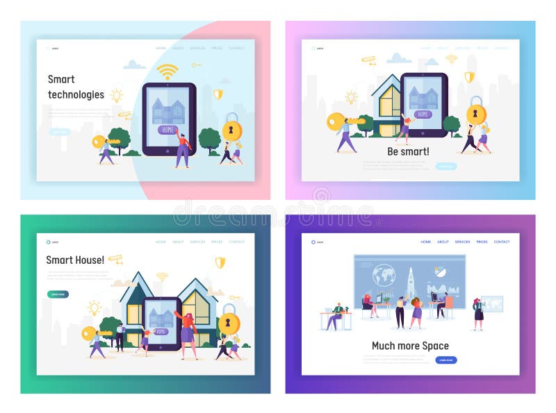 Technologies of Future in Real Human Life. Smart House and Space ...