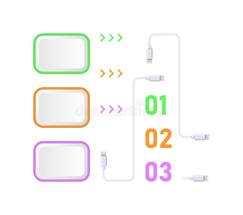 Technologies Infographic Chart Design Element Set Stock Vector ...