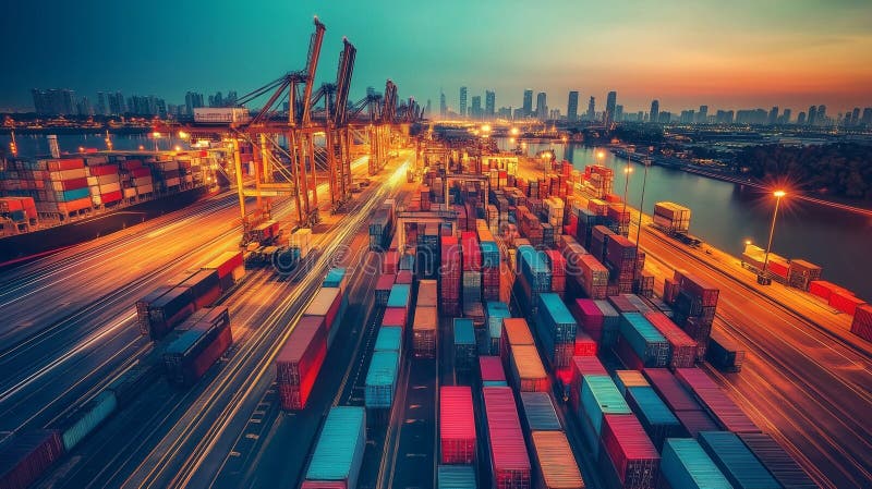 Technologies and Logistics: an Intricate Web of High-speed Data ...