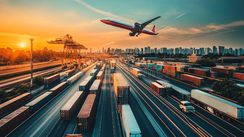 Technologies and Logistics: an Intricate Web of High-speed Data ...