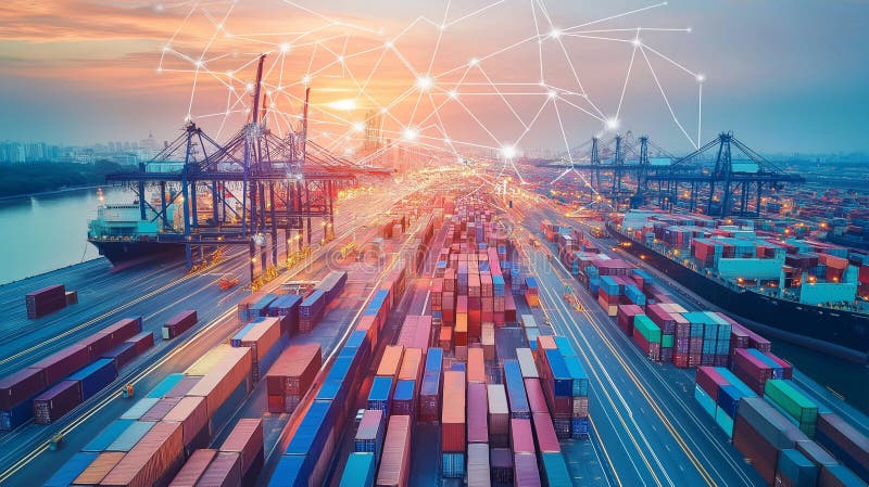 Technologies and Logistics: an Intricate Web of High-speed Data ...