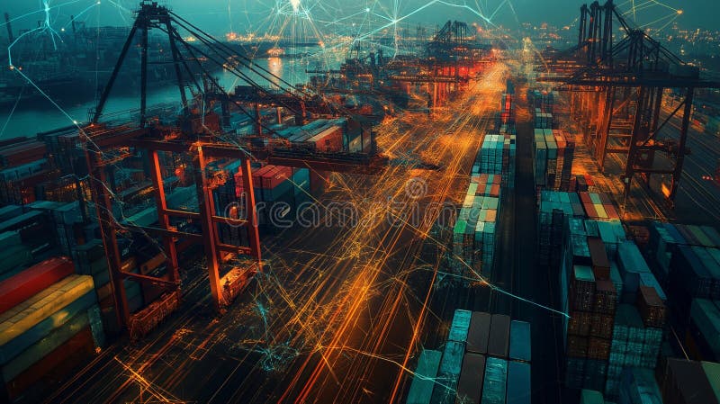 Technologies and Logistics: an Intricate Web of High-speed Data ...