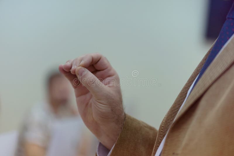 It Technologies Teacher at Work. it Professor Explain Lesson To ...