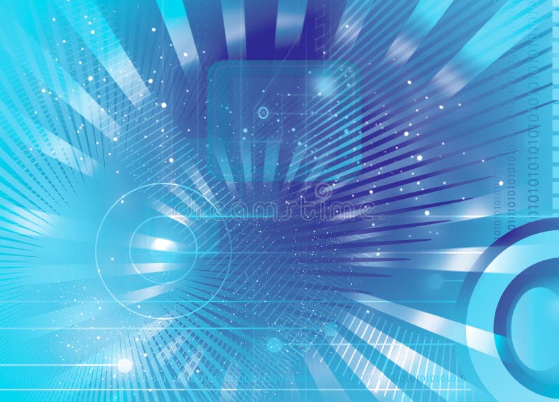 Technology eye stock image. Image of energy, electronic - 4478639