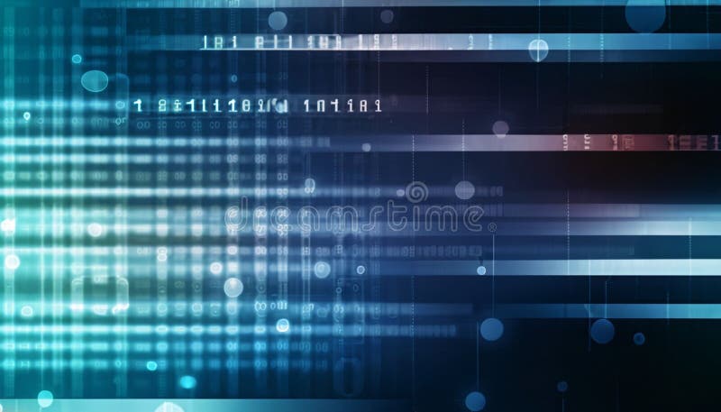 Technology Abstract Background As a Futuristic Technology Concept Art ...