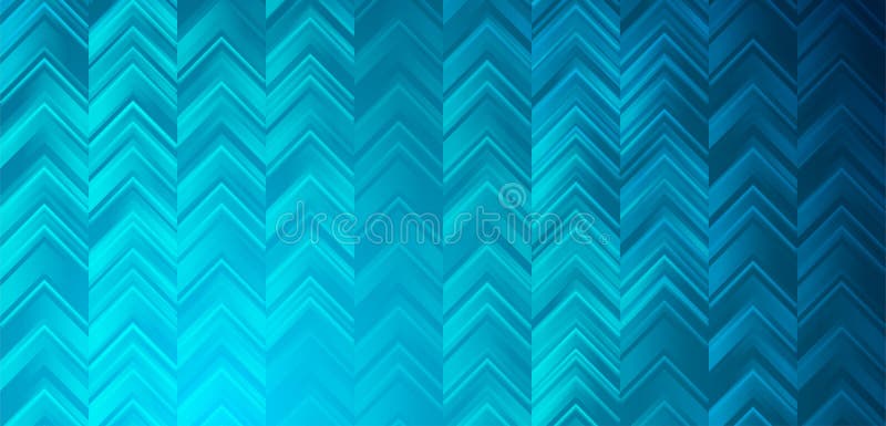 Technology Abstract Background with Bright Blue Arrows Stock ...