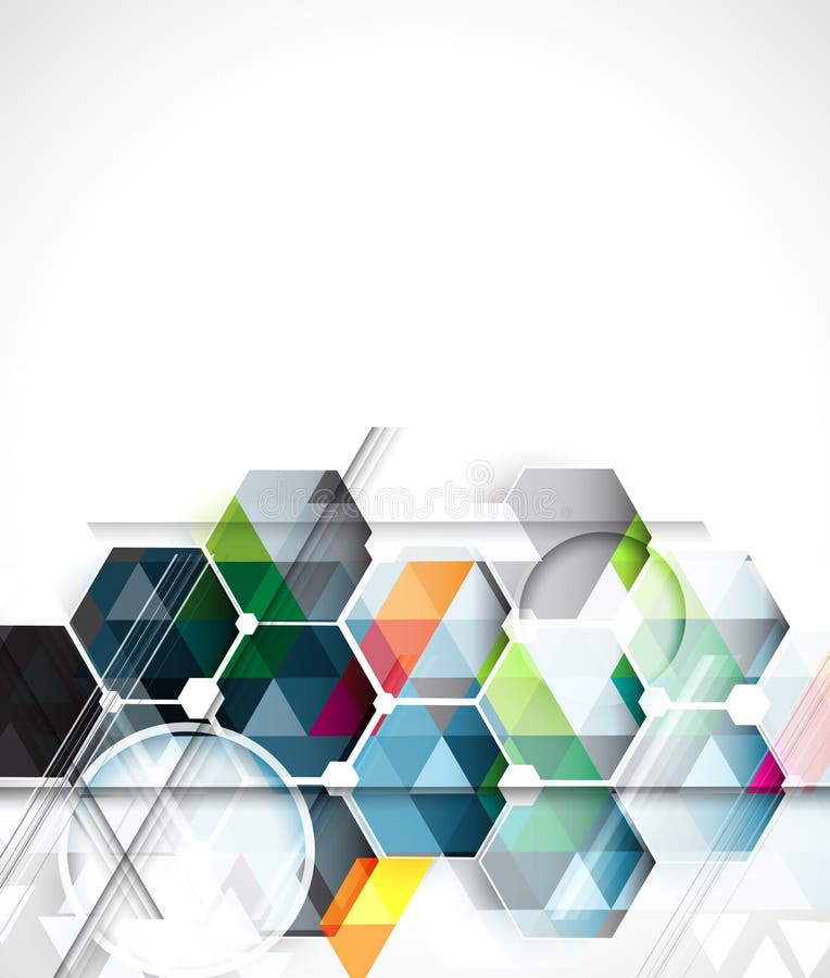 Technology Abstract Background Collection for Business Solution Ideas ...