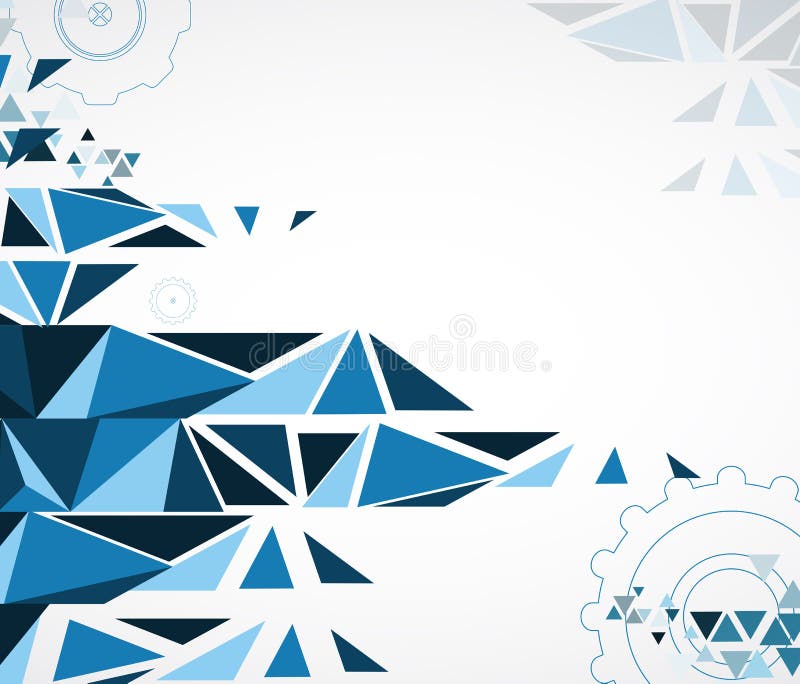 Technology Abstract Background Collection for Business Solution Ideas ...