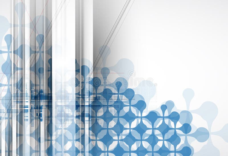 Technology Abstract Background Collection for Business Solution Ideas ...