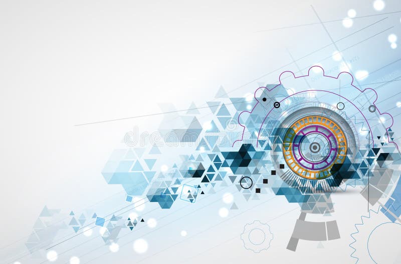 Technology Abstract Background Collection for Business Solution Ideas ...