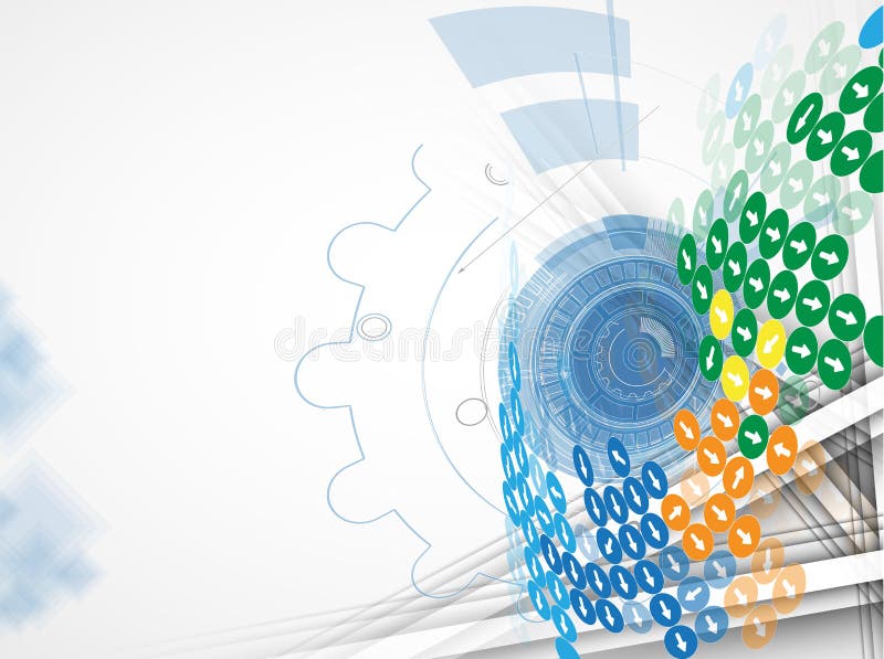 Technology Abstract Background Collection for Business Solution Ideas ...