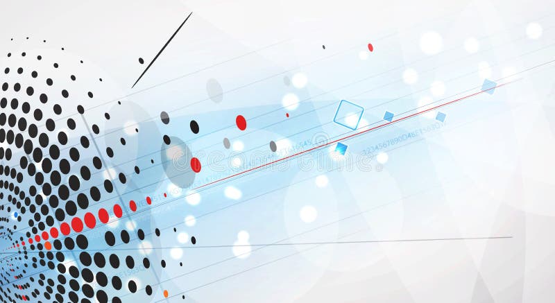 Technology Abstract Background Collection for Business Solution Ideas ...