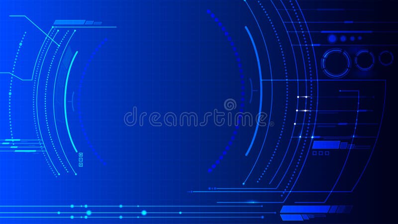 Technology Abstract Background Dash Board Panel, Grow Bright Light ...