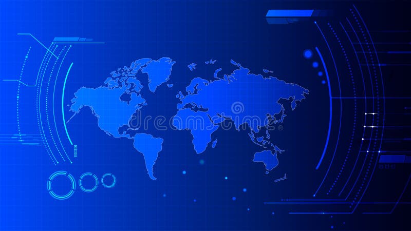 Technology Abstract Background Dash Board Panel, Grow Bright Light ...