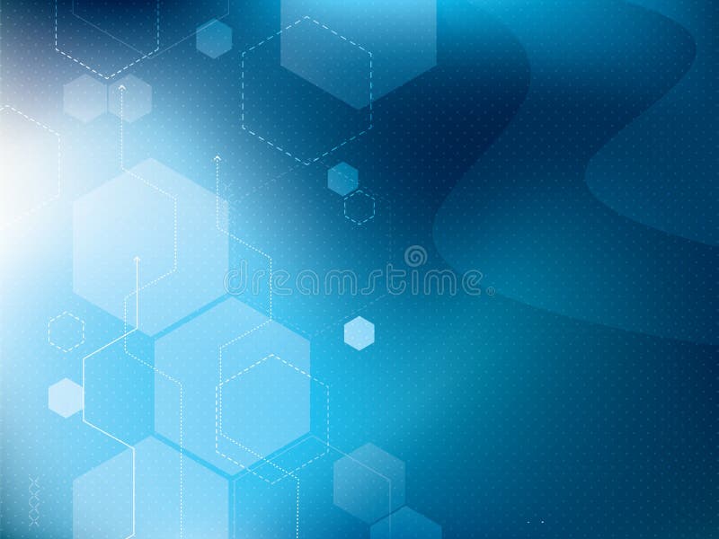 Technology Abstract Background Design Stock Vector - Illustration of ...