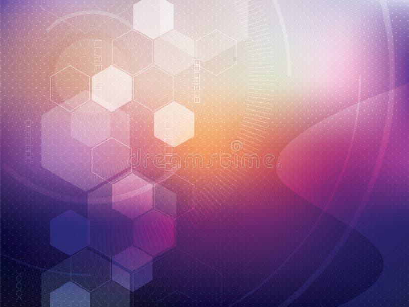 Technology Abstract Background Design Stock Vector - Illustration of ...