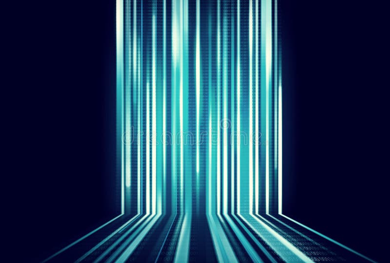 Technology, Abstract Background and Future or Metaverse with Lights ...