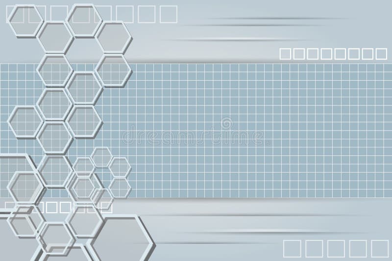Technology Abstract Background with Grid 4 Stock Vector - Illustration ...
