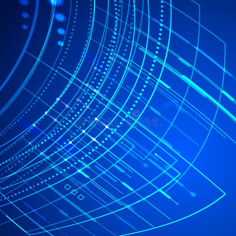 Technology Abstract Background Grow Bright Light Element 008 Stock ...