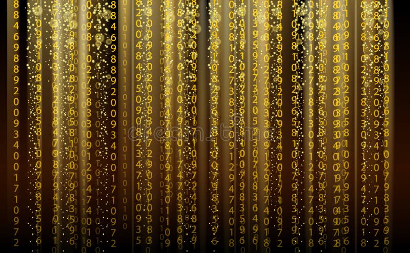 13+ Gold matrix background Free Stock Photos - StockFreeImages