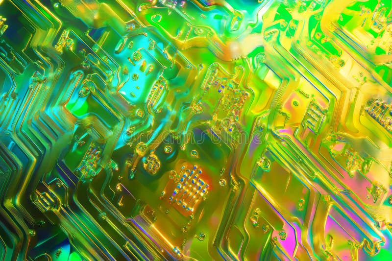 Technology, Abstract, Background with Sleek Metallic Textures ...