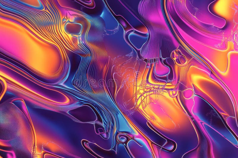 Technology, Abstract, Background with Sleek Metallic Textures ...