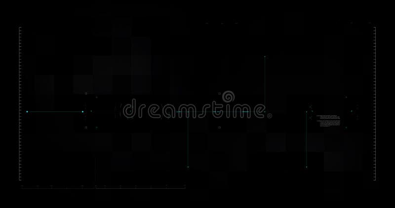 Technology Abstract Background Video Overlay 002 Stock Vector ...