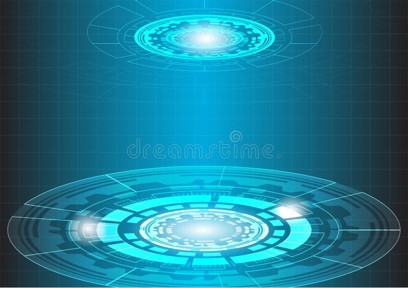 Technology Abstract Backgrounds, Computer Information Process Concept ...