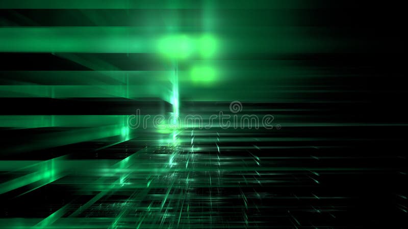 Technology Abstract Digital Background, Futuristic Communication ...