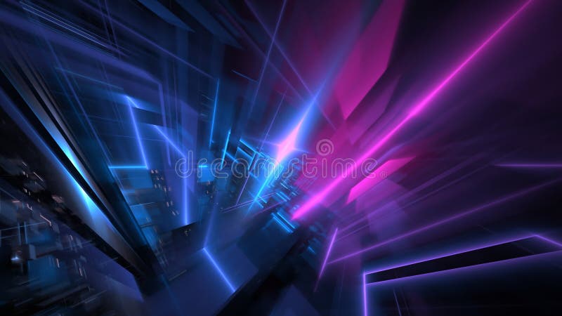 Technology Abstract Futuristic Light Future Science Background. Concept ...