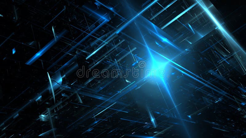Technology Abstract Futuristic Light Future Science Background. Concept ...