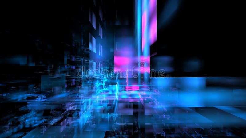 Technology Abstract Futuristic Light Future Science Background. Concept ...