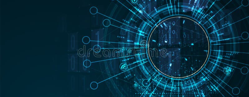 Technology Abstract Futuristic Science Background for Internet Business ...