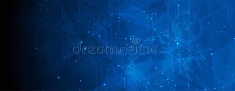 Innovation Shaped by Simple Tech Forms Abstract Technology Background ...