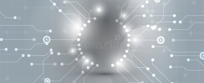 The Intersection of Simplicity and Technology Background Stock ...