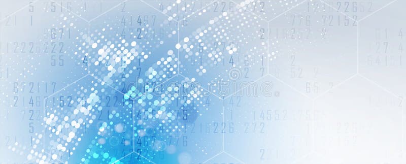 Technology Abstract Futuristic Science Background for Internet Business ...