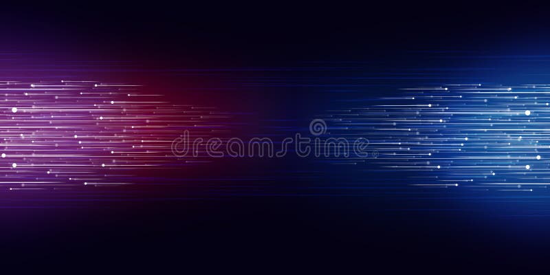 Technology Abstract Horizontal Motion Concept Background, Design ...