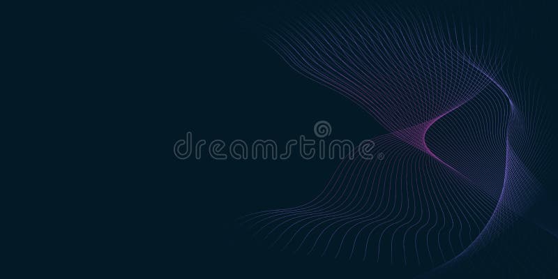 Technology Abstract Lines And Dots Connection Background Connection Digital Data And Big Data