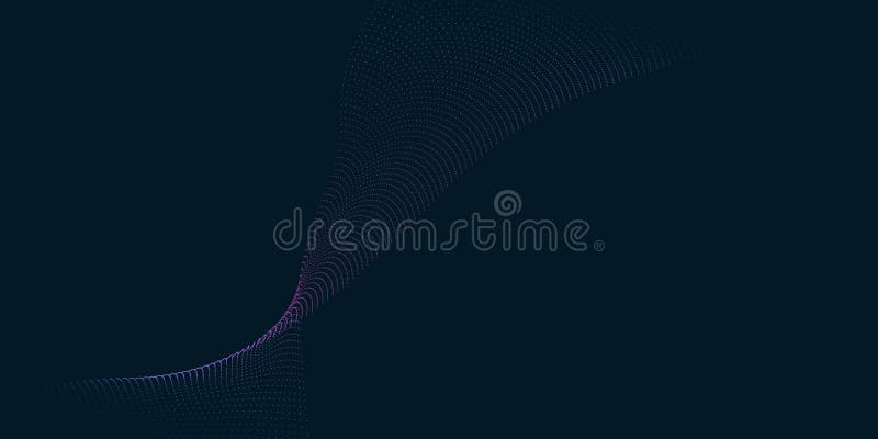 Technology Abstract Lines And Dots Connection Background Connection Digital Data And Big Data