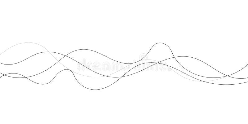 Sound Motion Curve Lines Stock Illustrations – 11,970 Sound Motion ...
