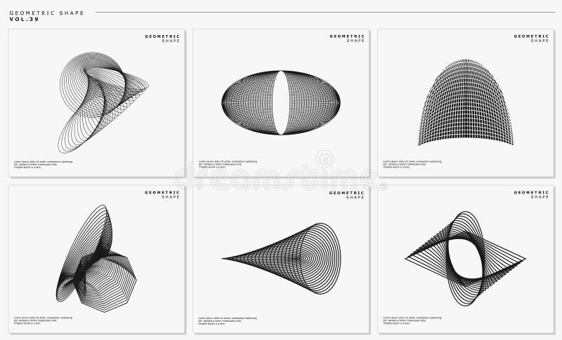 Technology Abstract Logo Design Template. Modern Blend Line Abstract ...