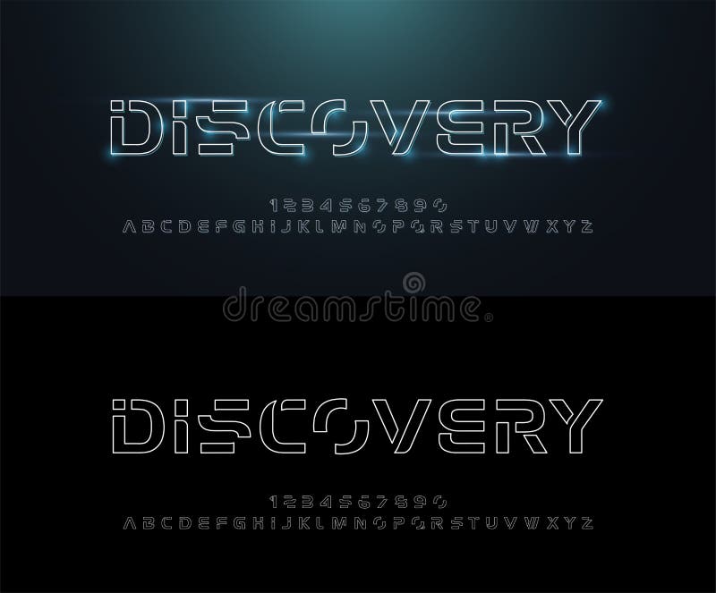 Technology Font Stock Illustrations – 70,928 Technology Font Stock ...