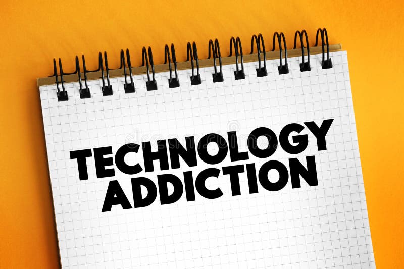 Technology Addictions is Characterized by Excessive Controlled ...