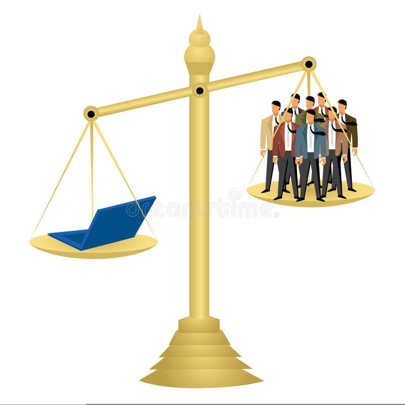 Technology advantage stock illustration. Illustration of concepts ...