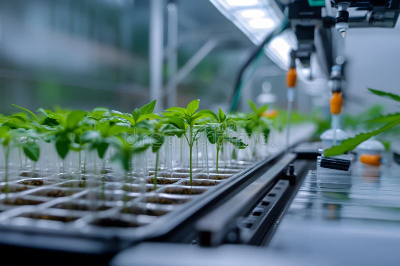 Technology in Agriculture - Genetically Modified Crops in Laboratory ...