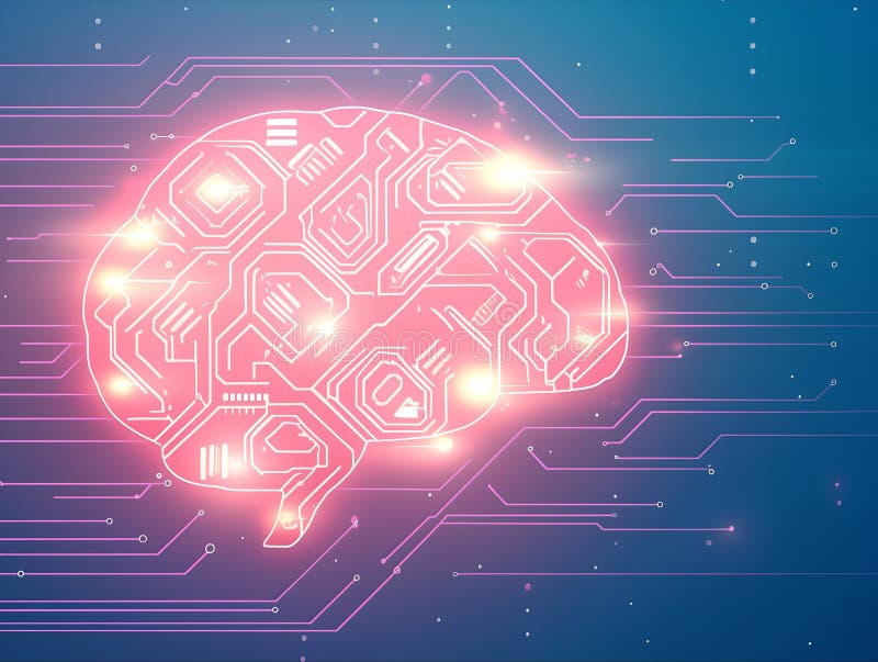 Ai Artificial Intelligence Computing Background Illustration Stock Illustrations – 11,823 Ai ...