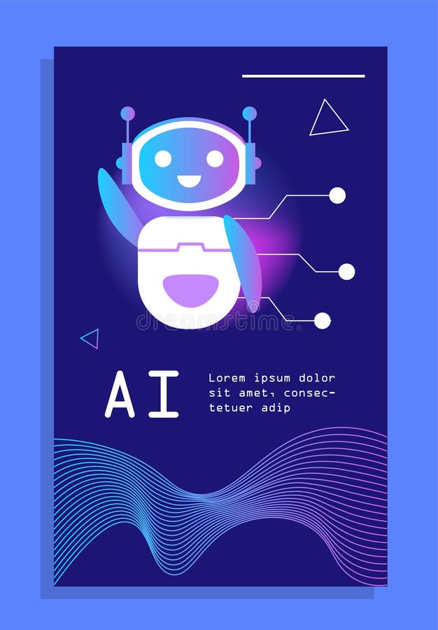 Chatbot Poster Stock Illustrations – 427 Chatbot Poster Stock ...