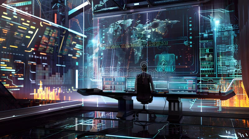 Technology Analyst Digital Investment, Technology Analyst Analyzing ...